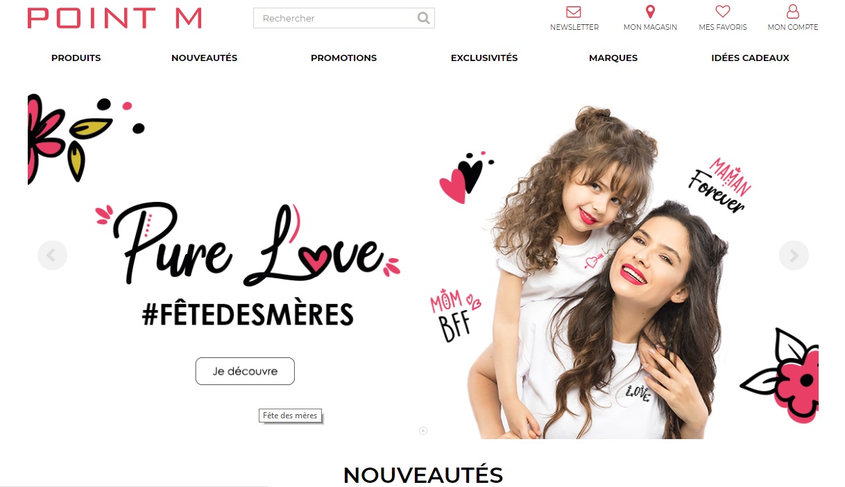 Lancement du site de Point M Tunisie - Web2code