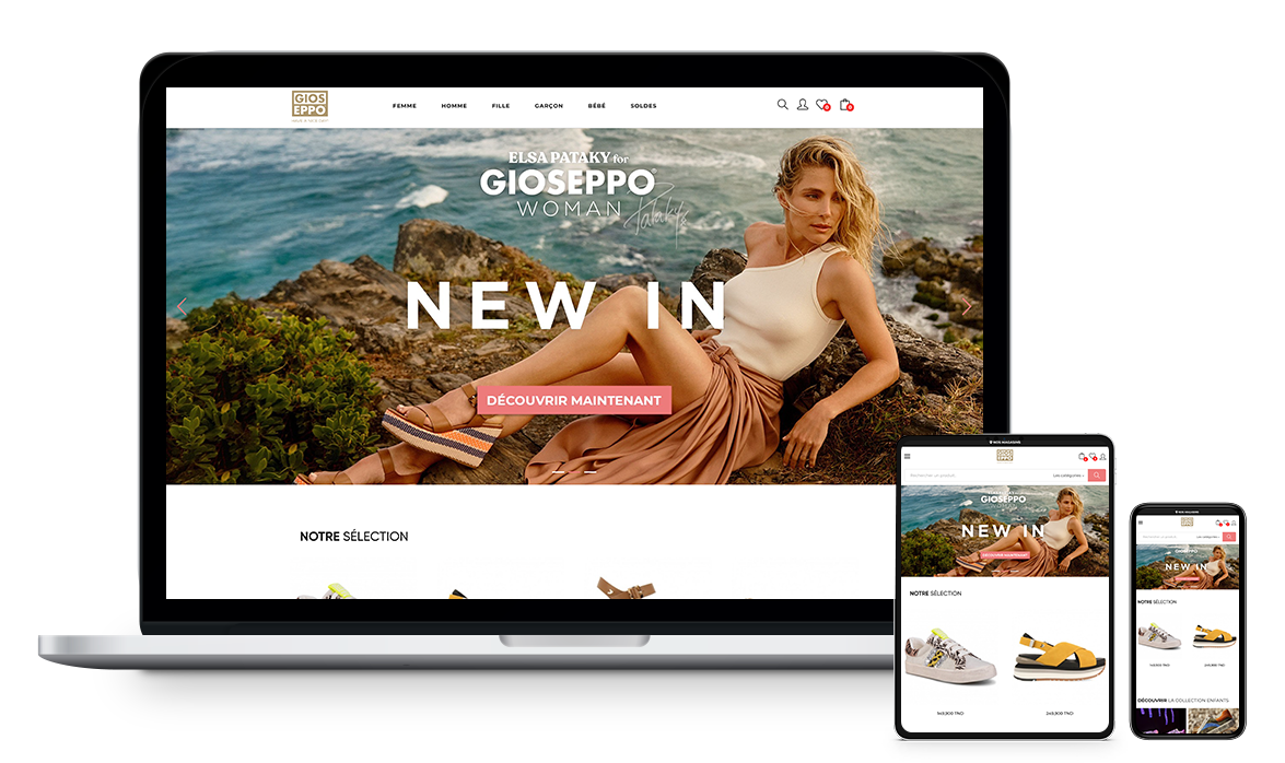 Gioseppo Tunisie est enfin en ligne - Web2code